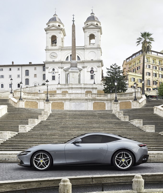 Ferrari Roma Images [HD]: Ferrari Roma Interior & Exterior Photo ...