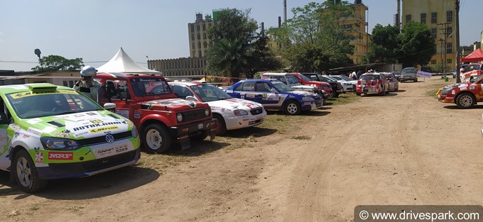 INRC K1000 Rally 2019 Images [HD] - DriveSpark