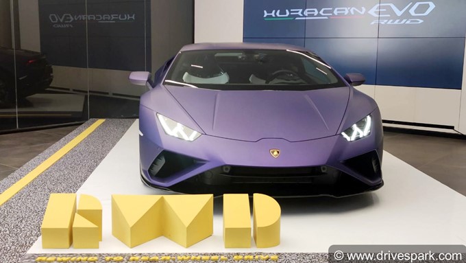 Lamborghini Huracan Evo RWD Images [HD]: Lamborghini Huracan Evo RWD ...
