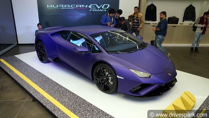 Lamborghini Huracan Evo RWD Images [HD]: Lamborghini Huracan Evo RWD ...
