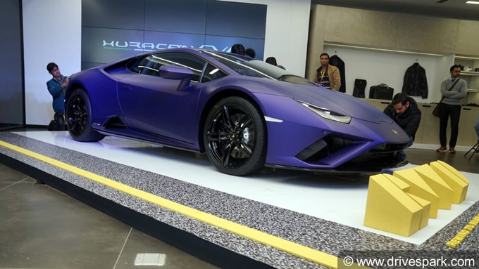 Lamborghini Huracan Evo RWD Images [HD]: Lamborghini Huracan Evo RWD ...