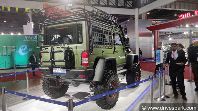Force Gurkha Modified Images [HD]: Force Gurkha Modified Interior ...