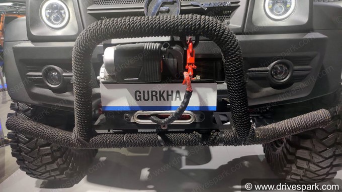 Force Gurkha Modified Images [HD]: Force Gurkha Modified Interior ...