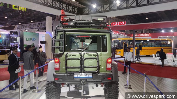 Force Gurkha Modified Images [HD]: Force Gurkha Modified Interior ...