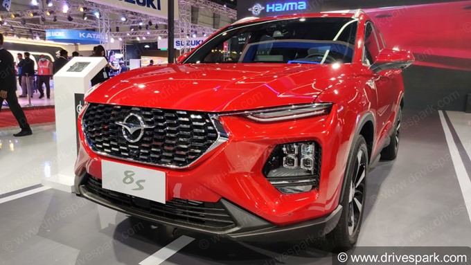 Haima 8S Images [HD]: Haima 8S Interior & Exterior Photo Gallery - DriveSpark