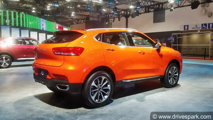 Haval F5 Images [HD]: Haval F5 Interior & Exterior Photo Gallery ...