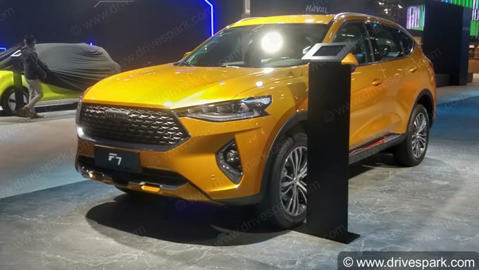 Haval F7 Images [HD]: Haval F7 Interior & Exterior Photo Gallery ...