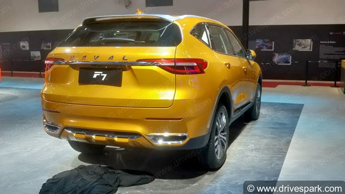 Haval F7 Images [HD]: Haval F7 Interior & Exterior Photo Gallery ...