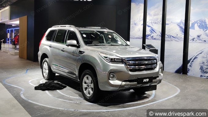 Haval H9 Images [HD]: Haval H9 Interior & Exterior Photo Gallery ...