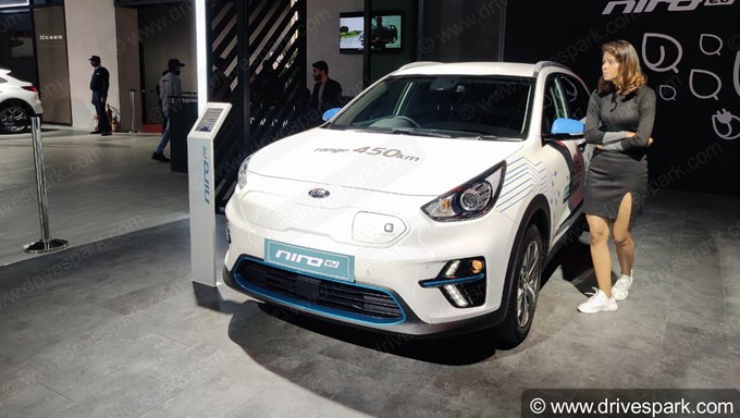 Kia Niro EV Images [HD]: Kia Niro EV Interior & Exterior Photo Gallery ...