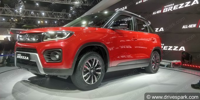 Maruti Vitara Brezza Images [HD]: Maruti Vitara Brezza Interior ...