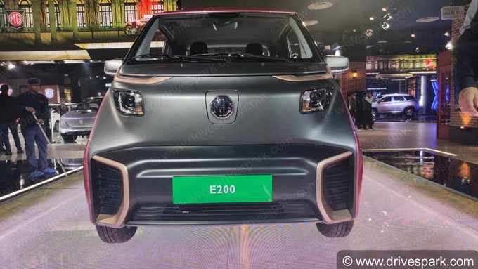 MG E200 Images [HD]: MG E200 Interior & Exterior Photo Gallery - DriveSpark