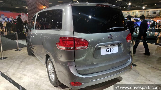 MG G10 Images [HD]: MG G10 Interior & Exterior Photo Gallery - DriveSpark