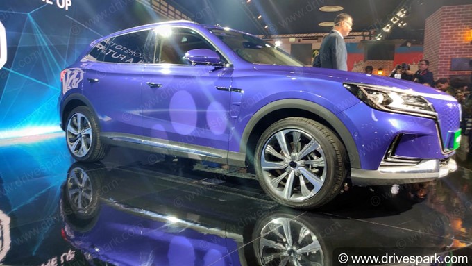 MG Marvel X Electric SUV Images [HD]: MG Marvel X Electric SUV Interior ...