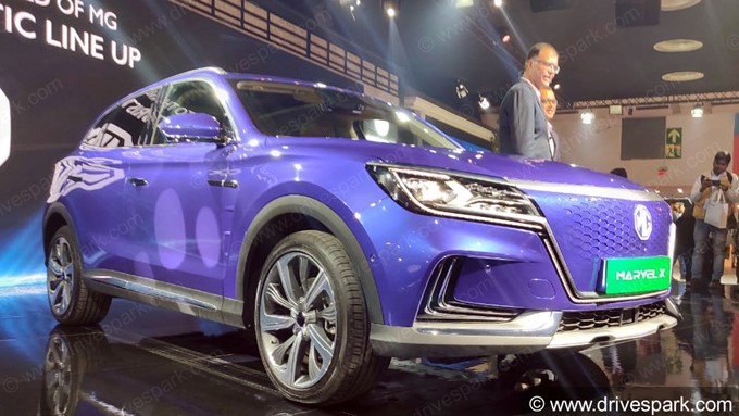 MG Marvel X Electric SUV Images [HD]: MG Marvel X Electric SUV Interior ...