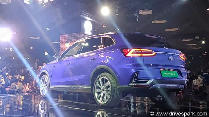 MG Marvel X Electric SUV Images [HD]: MG Marvel X Electric SUV Interior ...