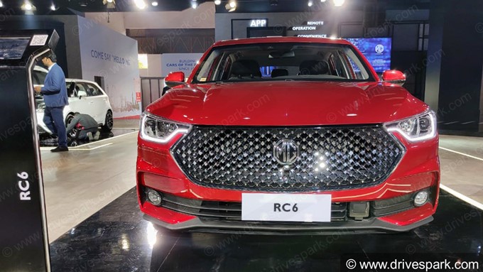 MG RC6 Sedan Images [HD]: MG RC6 Sedan Interior & Exterior Photo ...