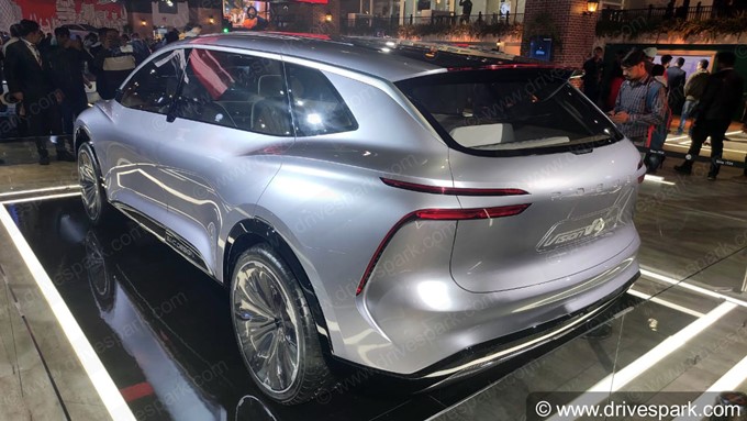 MG Vision-i Concept Images [HD]: MG Vision-i Concept Interior ...