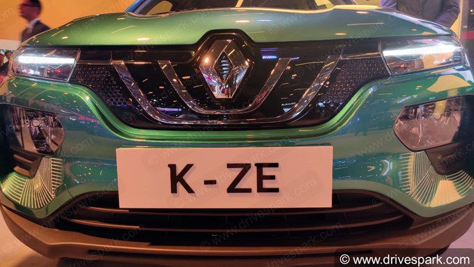 Renault K-ZE Electric Images [HD]: Renault K-ZE Electric Interior ...