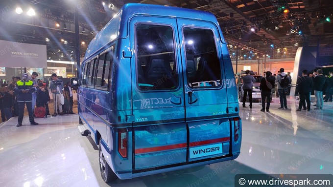 Tata Winger Images [HD]: Tata Winger Interior & Exterior Photo Gallery ...