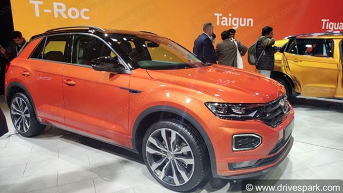 Volkswagen T-Roc Images [HD]: Volkswagen T-Roc Interior & Exterior ...