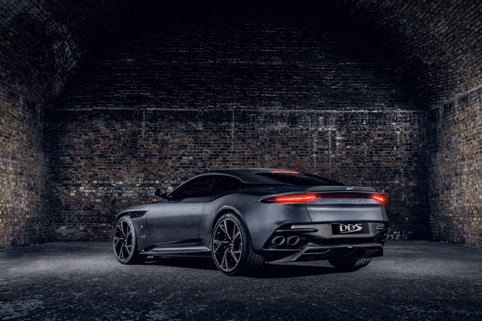 Aston Martin DBS Superleggera 007 Edition Images [HD]: Aston Martin DBS ...