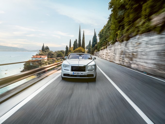 Rolls-Royce Dawn Silver Bullet Images [HD]: Rolls-Royce Dawn Silver ...