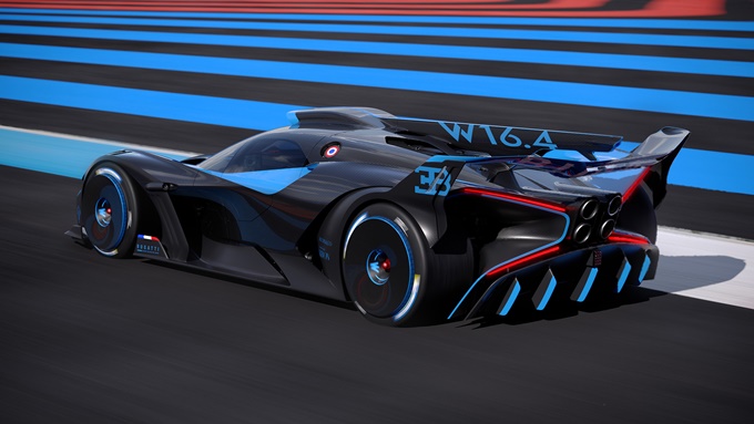 Bugatti Bolide Images [HD]: Bugatti Bolide Interior & Exterior Photo ...