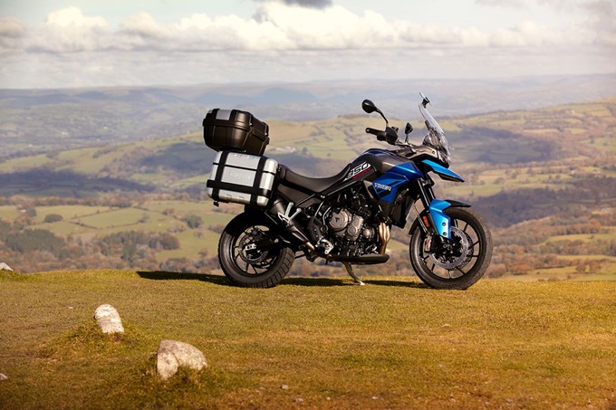 Triumph Tiger 850 Sport Images [HD]: Photo Gallery of Triumph Tiger 850 ...