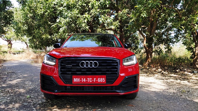 Audi Q2 Images [HD]: Audi Q2 Interior & Exterior Photo Gallery - DriveSpark