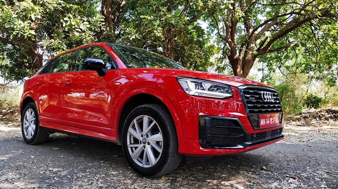 Audi Q2 Images [HD]: Audi Q2 Interior & Exterior Photo Gallery - DriveSpark