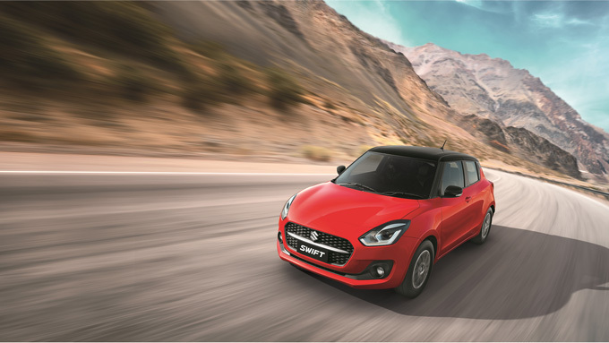 2021 Maruti Suzuki Swift Images [HD]: 2021 Maruti Suzuki Swift Interior ...