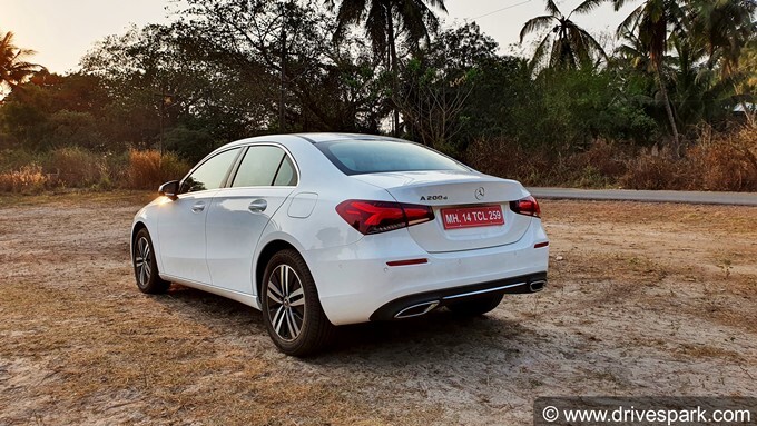 Mercedes-Benz A-Class Limousine Images [HD]: Mercedes-Benz A-Class ...