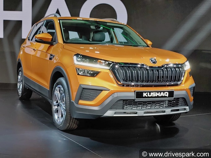 Skoda Kushaq Images [HD]: Skoda Kushaq Interior & Exterior Photo ...