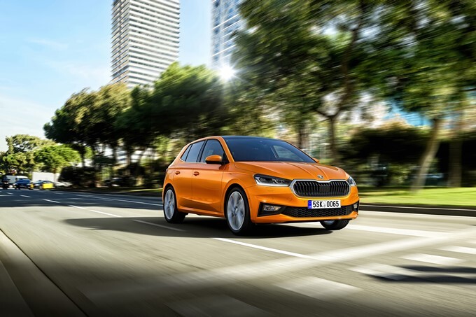 2022 Skoda Fabia Images [HD]: 2022 Skoda Fabia Interior & Exterior ...