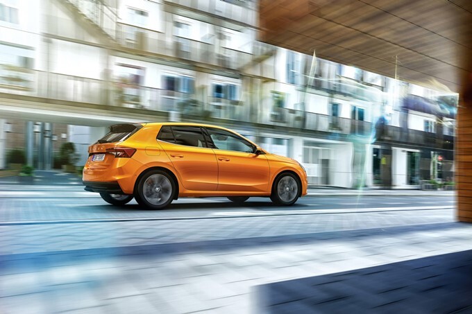 2022 Skoda Fabia Images [HD]: 2022 Skoda Fabia Interior & Exterior ...