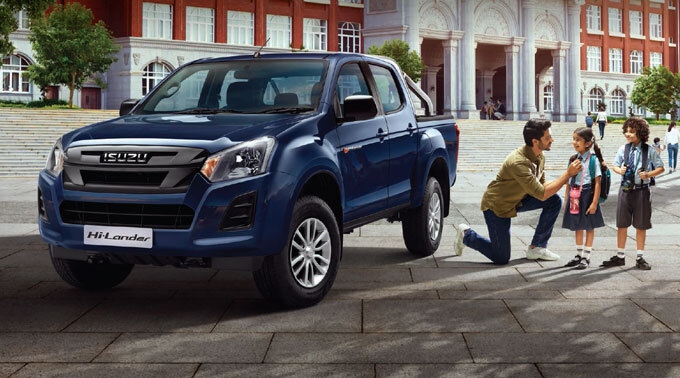 Isuzu Hi-Lander Images [HD]: Isuzu Hi-Lander Interior & Exterior Photo ...