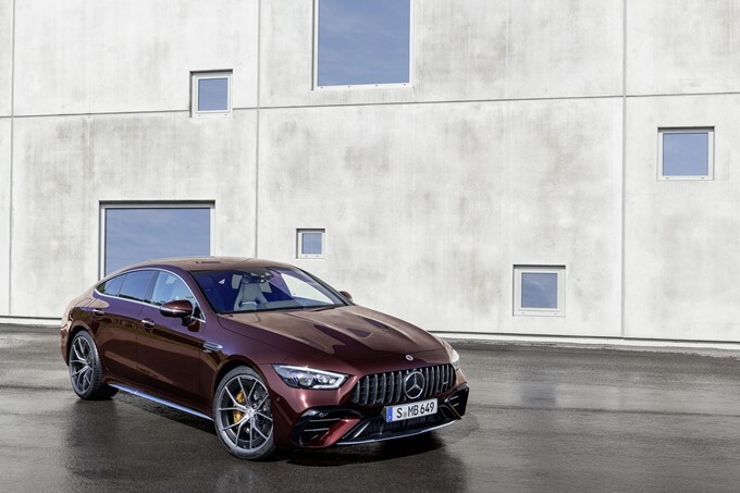 Mercedes-Benz AMG GT53 4-Door Coupe Images [HD]: Mercedes-Benz AMG GT53 ...