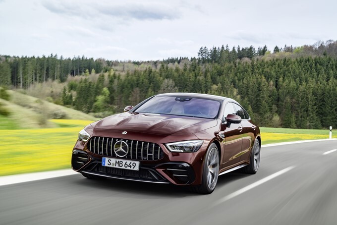 Mercedes-Benz AMG GT53 4-Door Coupe Images [HD]: Mercedes-Benz AMG GT53 ...