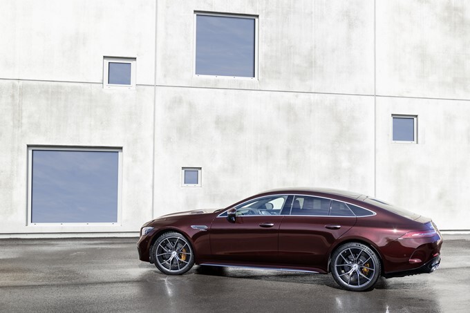Mercedes-Benz AMG GT53 4-Door Coupe Images [HD]: Mercedes-Benz AMG GT53 ...