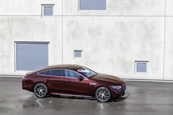 Mercedes-Benz AMG GT53 4-Door Coupe Images [HD]: Mercedes-Benz AMG GT53 ...