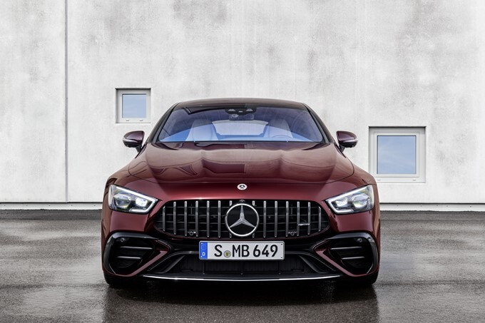 Mercedes-Benz AMG GT53 4-Door Coupe Images [HD]: Mercedes-Benz AMG GT53 ...