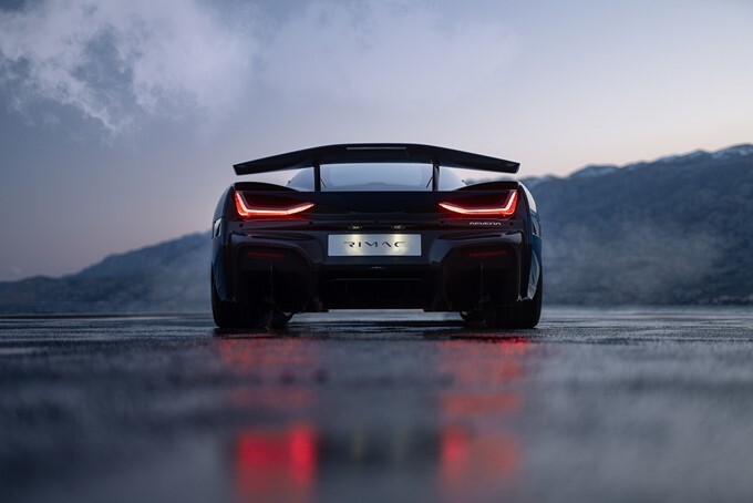 Rimac Nevera Images [HD]: Rimac Nevera Interior & Exterior Photo ...