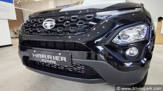 Tata Harrier Dark Edition Images [HD]: Tata Harrier Dark Edition ...