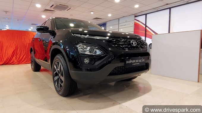 Tata Harrier Dark Edition Images [HD]: Tata Harrier Dark Edition ...