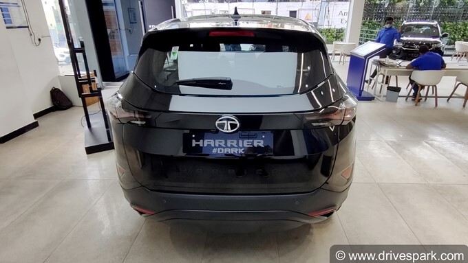 Tata Harrier Dark Edition Images [HD]: Tata Harrier Dark Edition ...