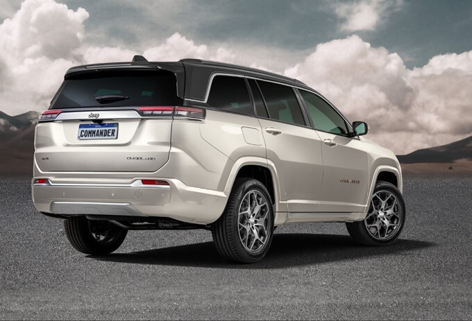 2021 Jeep Commander Images [HD]: 2021 Jeep Commander Interior ...