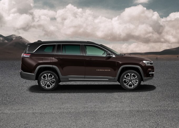 2021 Jeep Commander Images [HD]: 2021 Jeep Commander Interior ...