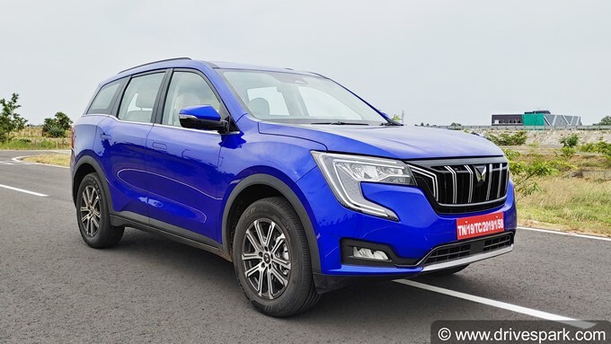 Mahindra XUV700 Images [HD]: Mahindra XUV700 Interior & Exterior Photo ...