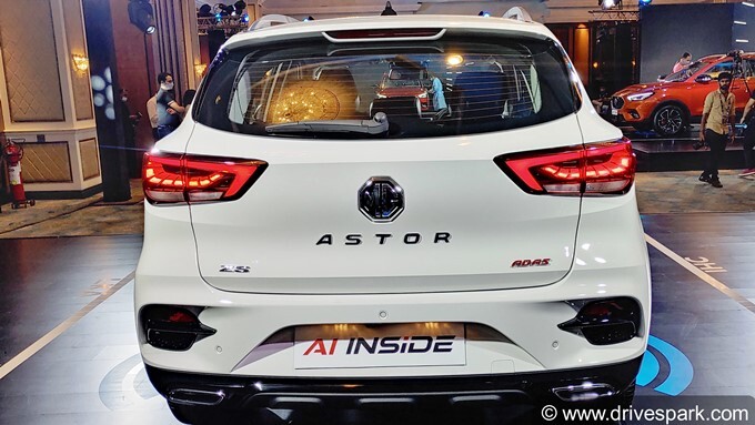 MG Astor Images [HD]: MG Astor Interior & Exterior Photo Gallery ...